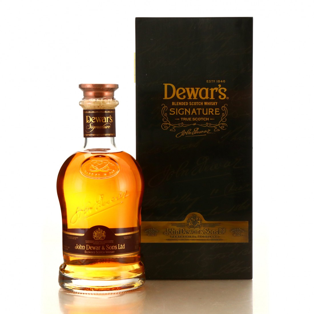 Dewar's Signature | Whisky Auctioneer