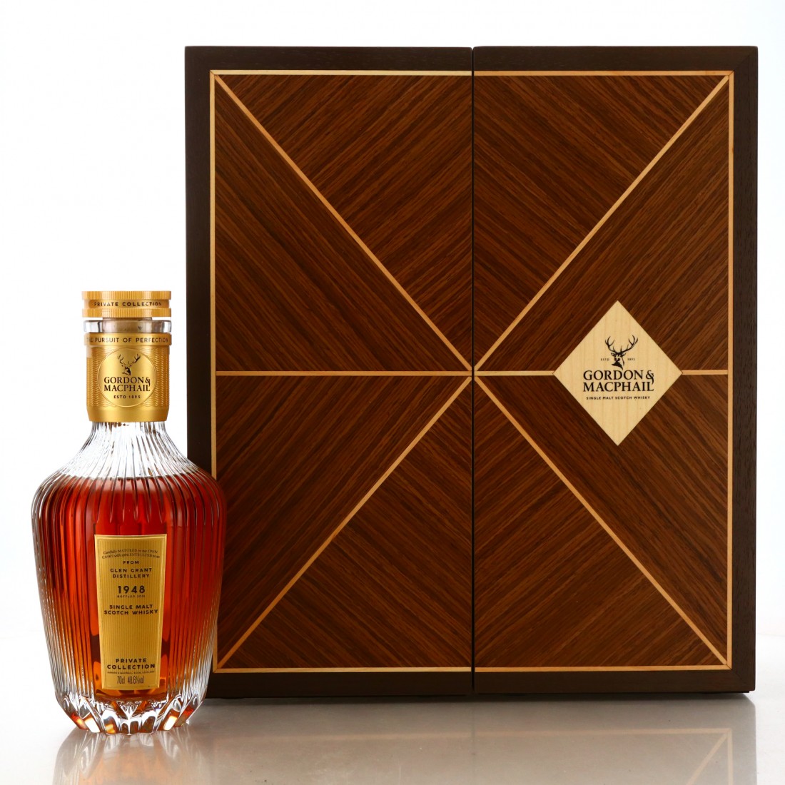 Glen Grant 1948 Gordon and MacPhail Private Collection | Whisky Auctioneer