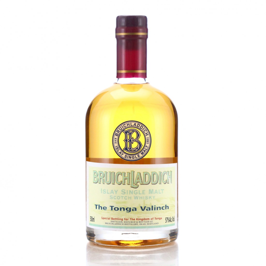 Bruichladdich 1989 Valinch 'The Tonga Valinch' | Whisky Auctioneer