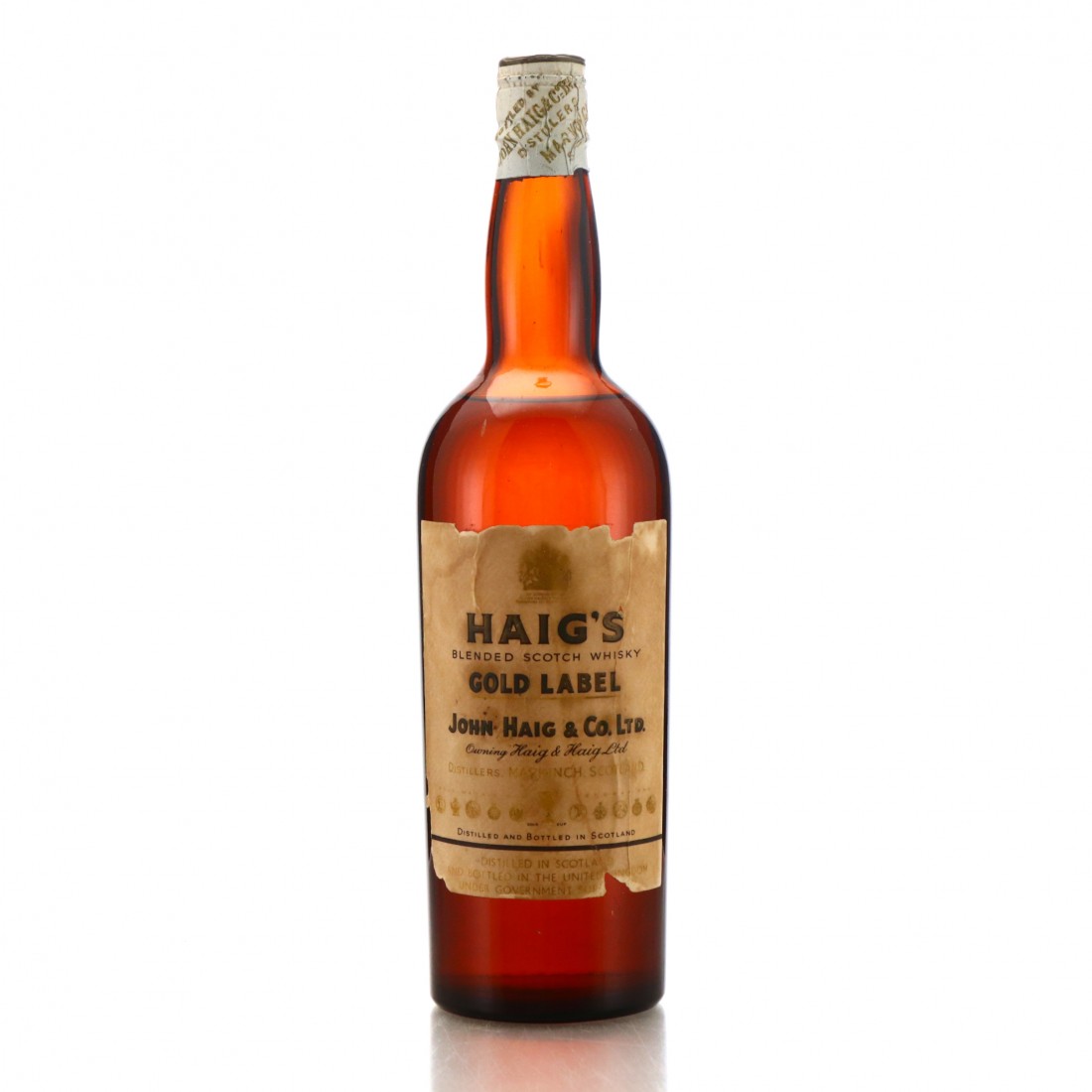 Haig's Gold Label 1950s | Whisky Auctioneer