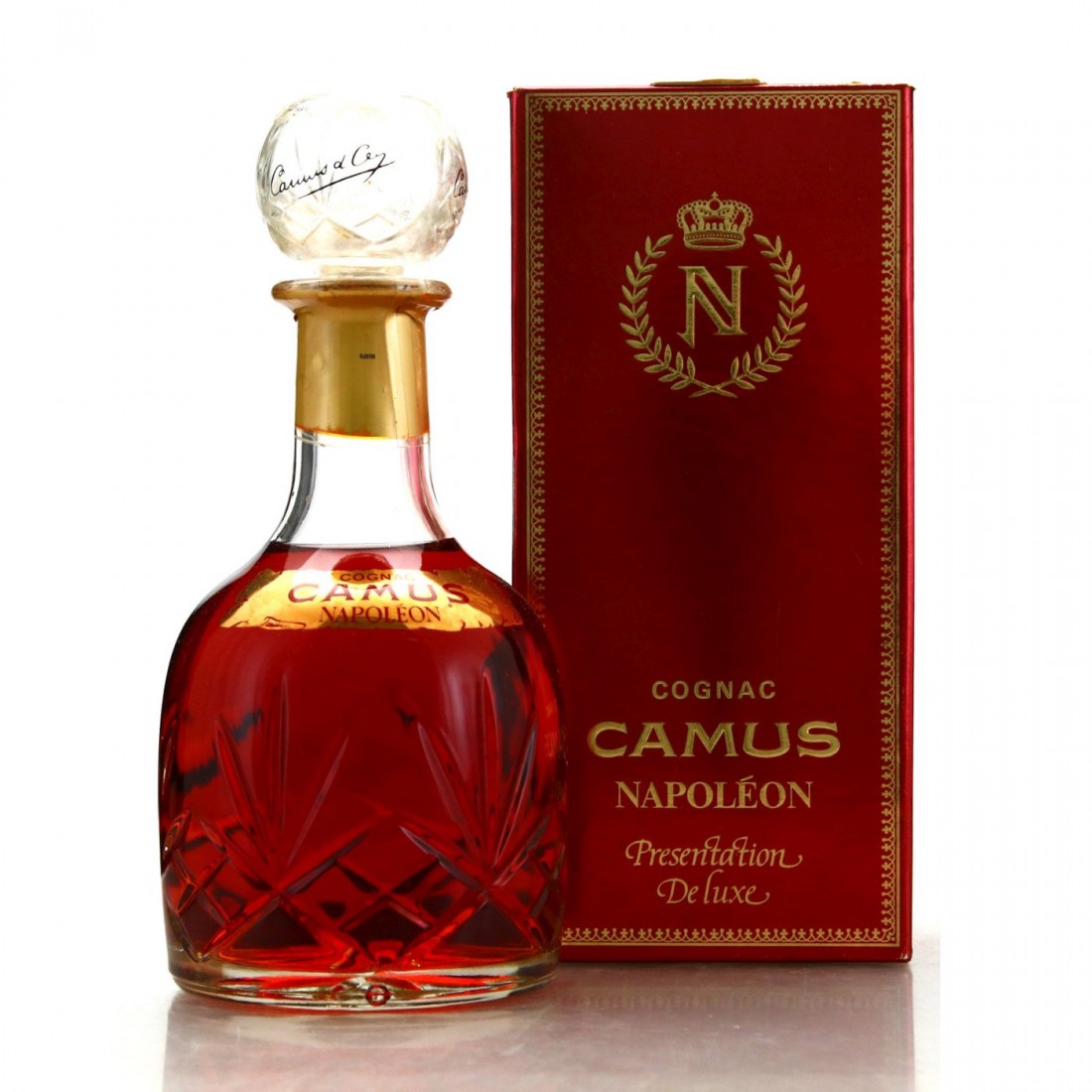 Camus Napoleon Cognac Decanter | Whisky Auctioneer