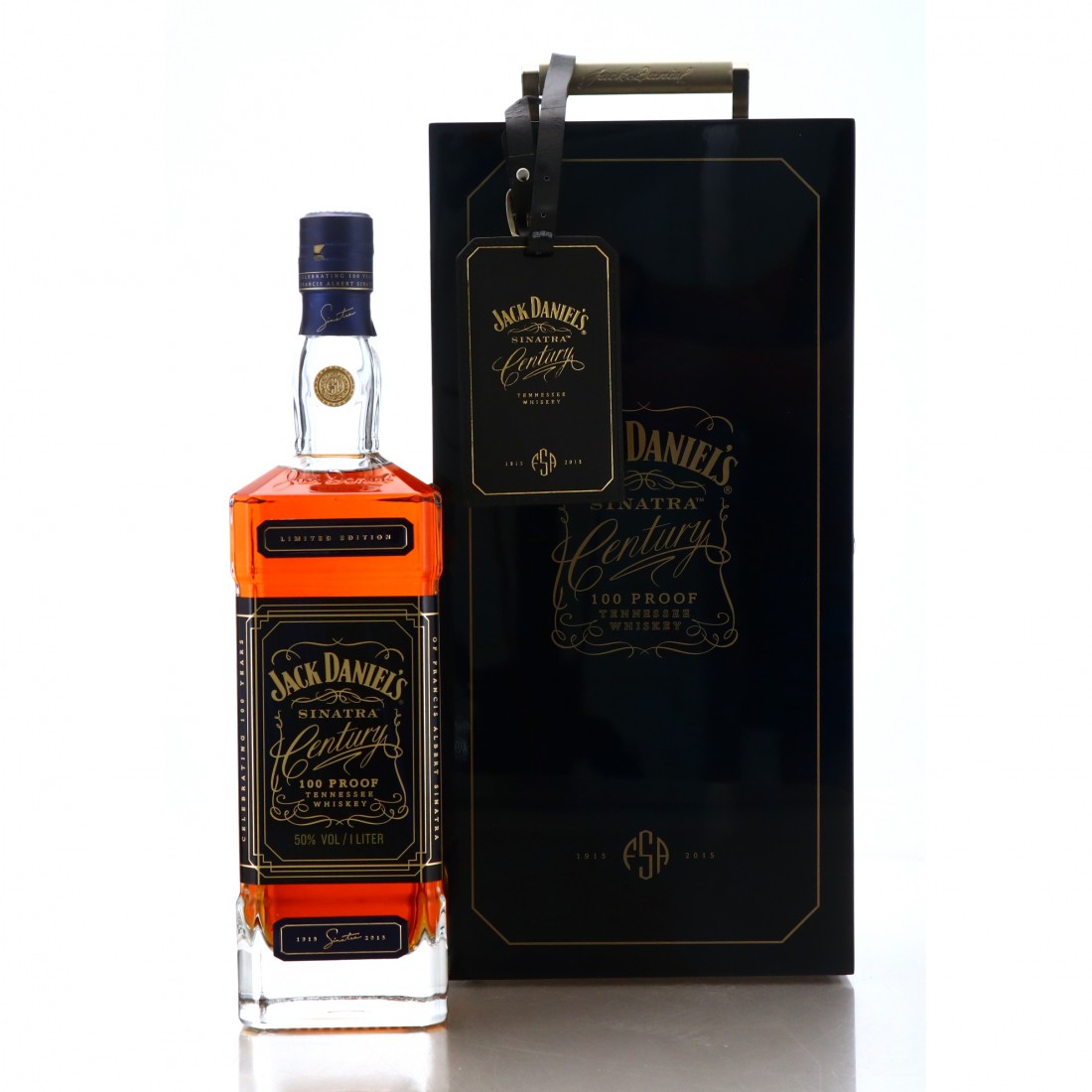 Jack Daniel's Sinatra Century 1 Litre | Whisky Auctioneer