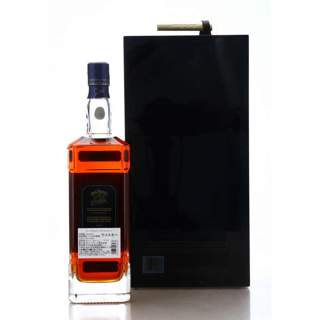 Jack Daniel's Sinatra Century 1 Litre | Whisky Auctioneer