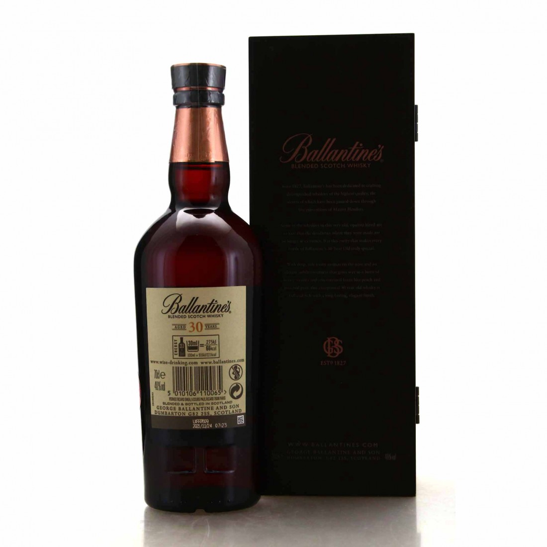 Ballantine's 30 Year Old Scotch Whisky | Whisky Auctioneer