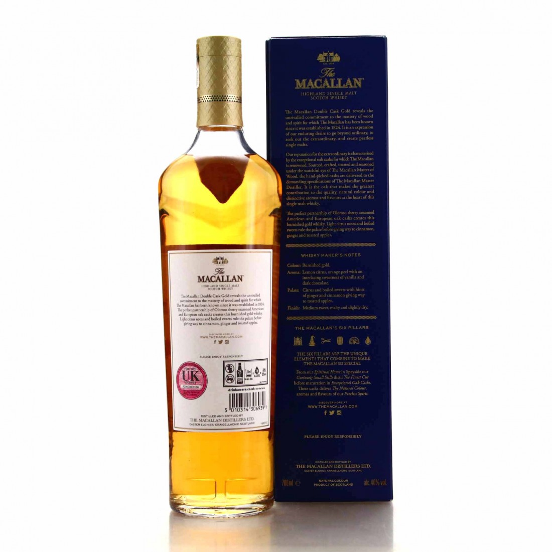 Macallan Gold Double Cask | Whisky Auctioneer