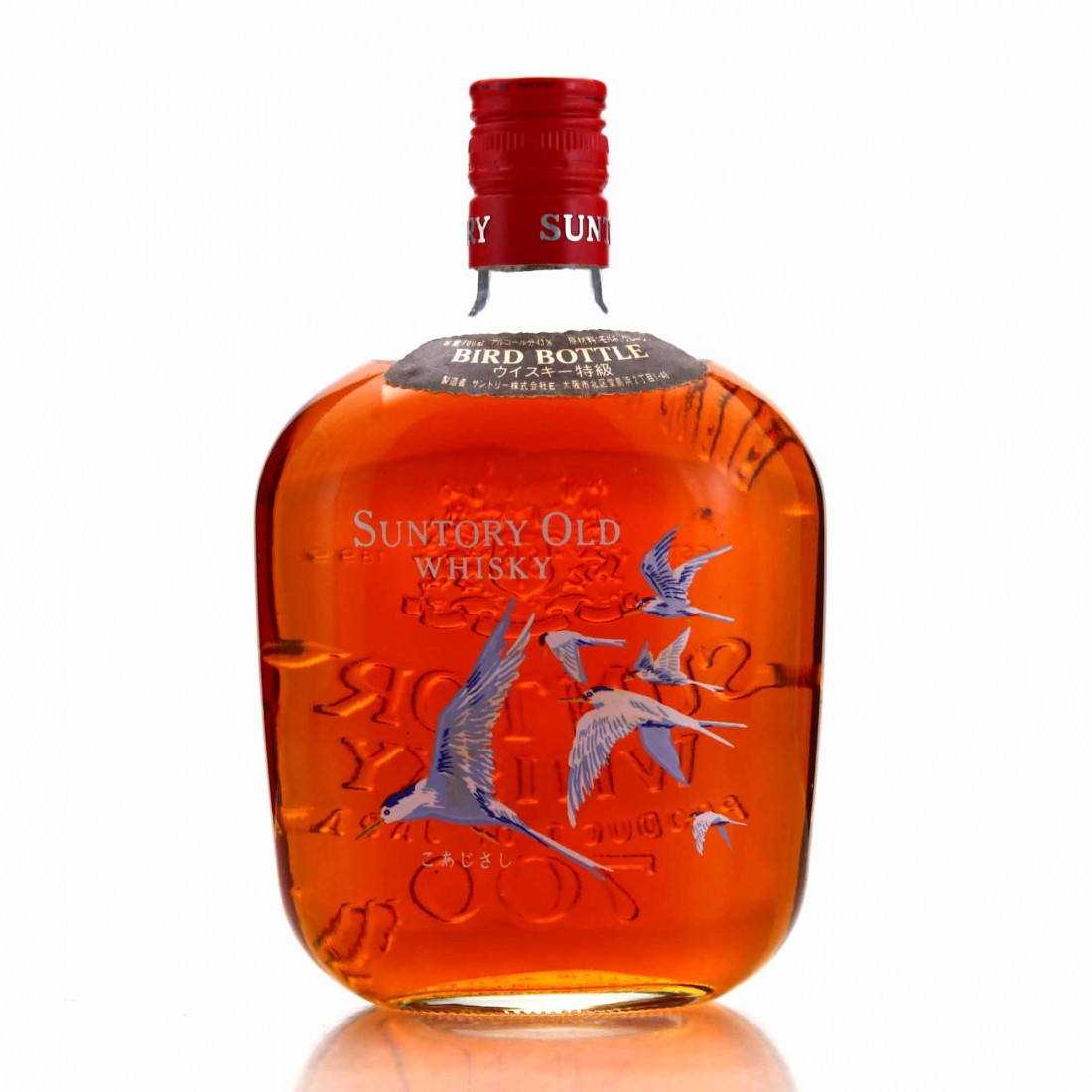 Suntory Old Whisky Bird Bottle | Whisky Auctioneer