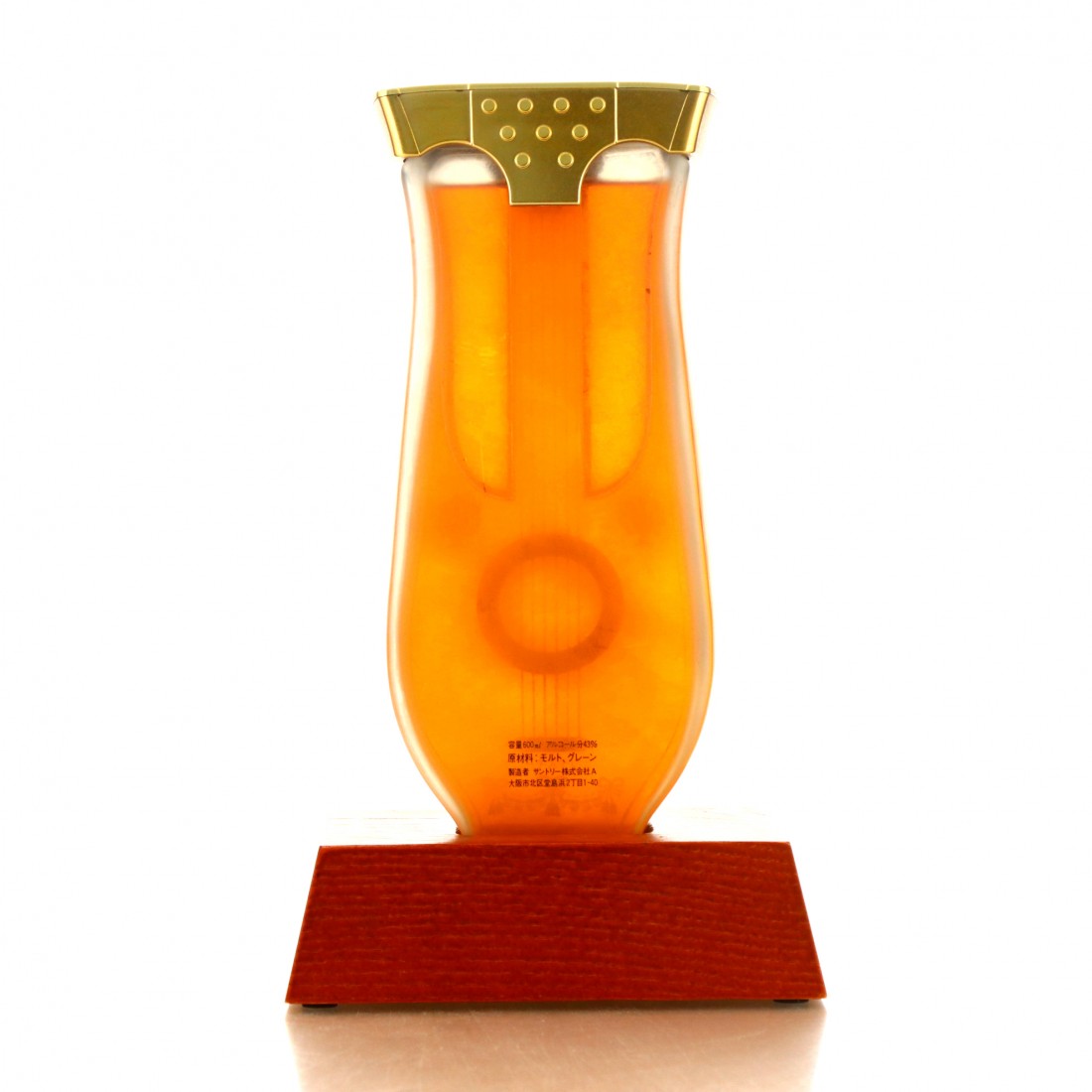 Suntory Hibiki Riragita Lyre Guitar Decanter 60cl | Whisky Auctioneer