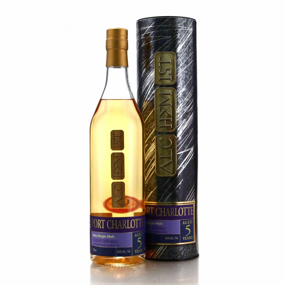 Port Charlotte 2002 Alchemist 5 Year Old | Whisky Auctioneer