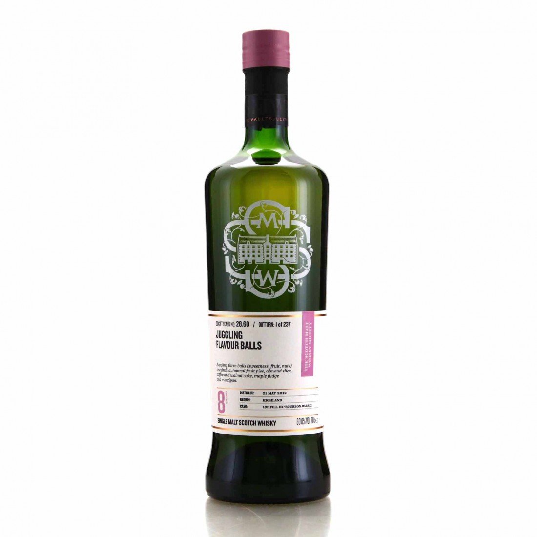 Tullibardine 2012 SMWS 8 Year Old 28.60 | Whisky Auctioneer