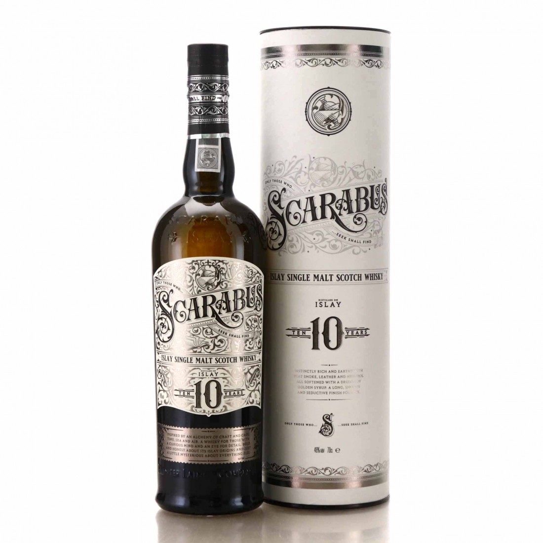 Scarabus Islay Single Malt 10 Years Old | Whisky Auctioneer