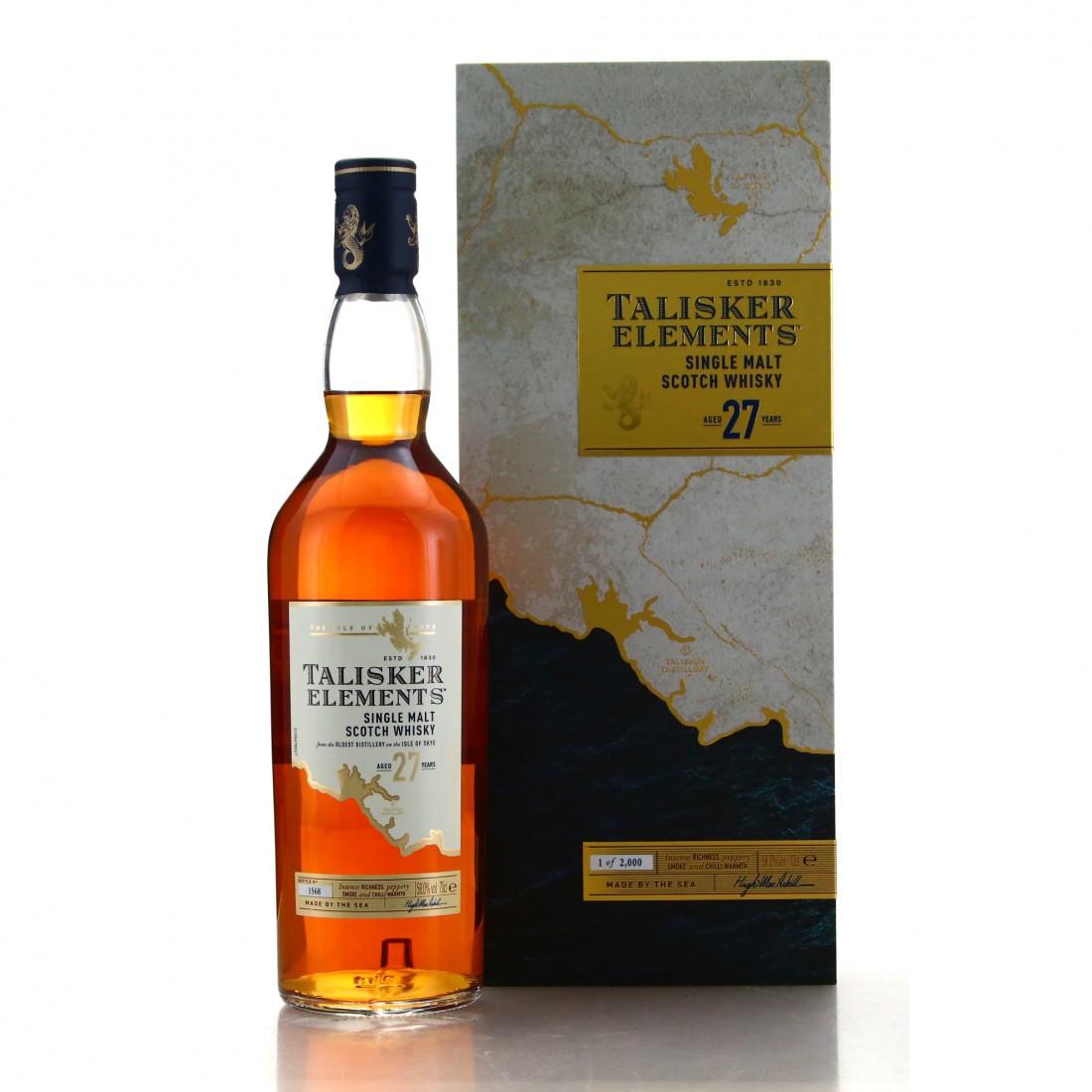 Talisker 27 Year Old Elements / Distillery Shop | Whisky Auctioneer