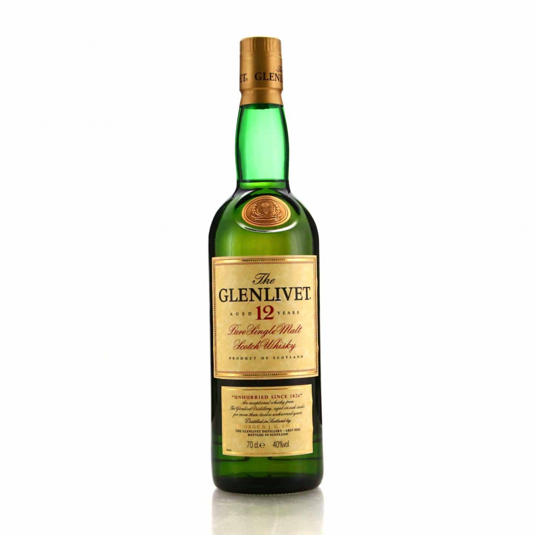 Glenlivet 12 Year Old 1990s | Whisky Auctioneer