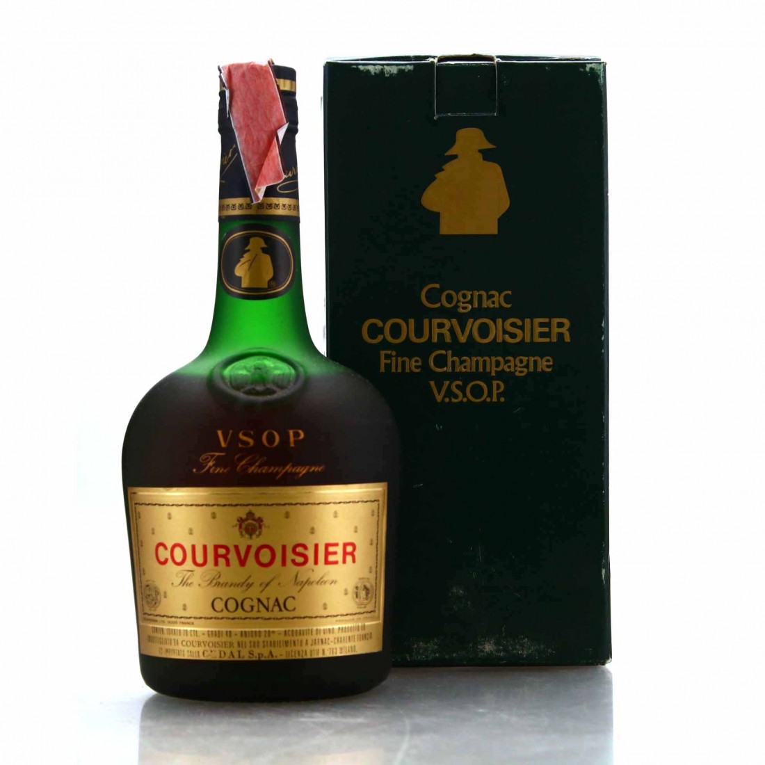 Courvoisier VSOP Cognac 1970s | Whisky Auctioneer