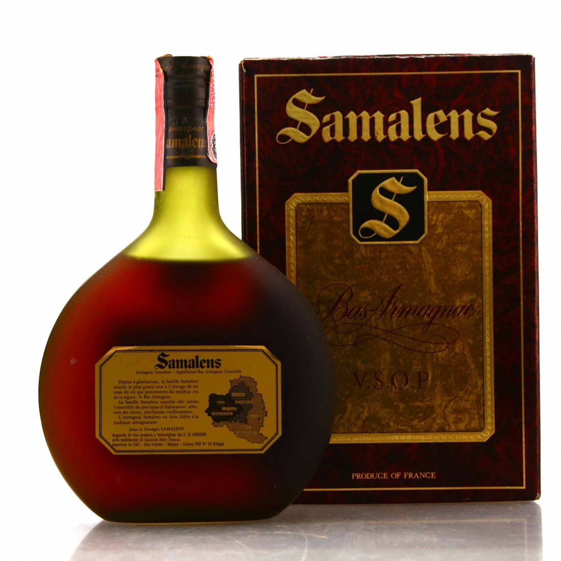 Samalens VSOP Bas Armagnac | Whisky Auctioneer