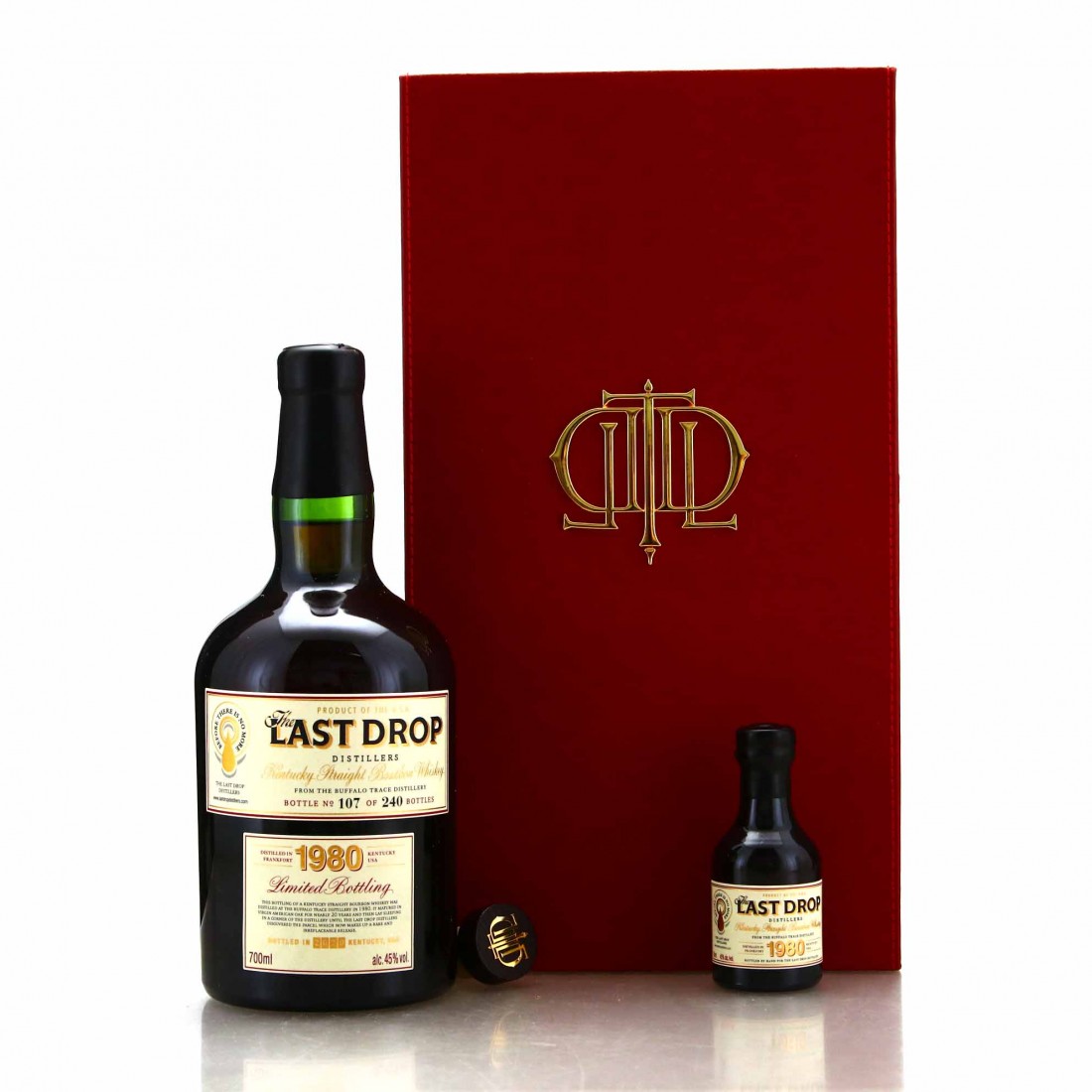 Buffalo Trace 1980 The Last Drop Kentucky Straight Bourbon | Whisky ...