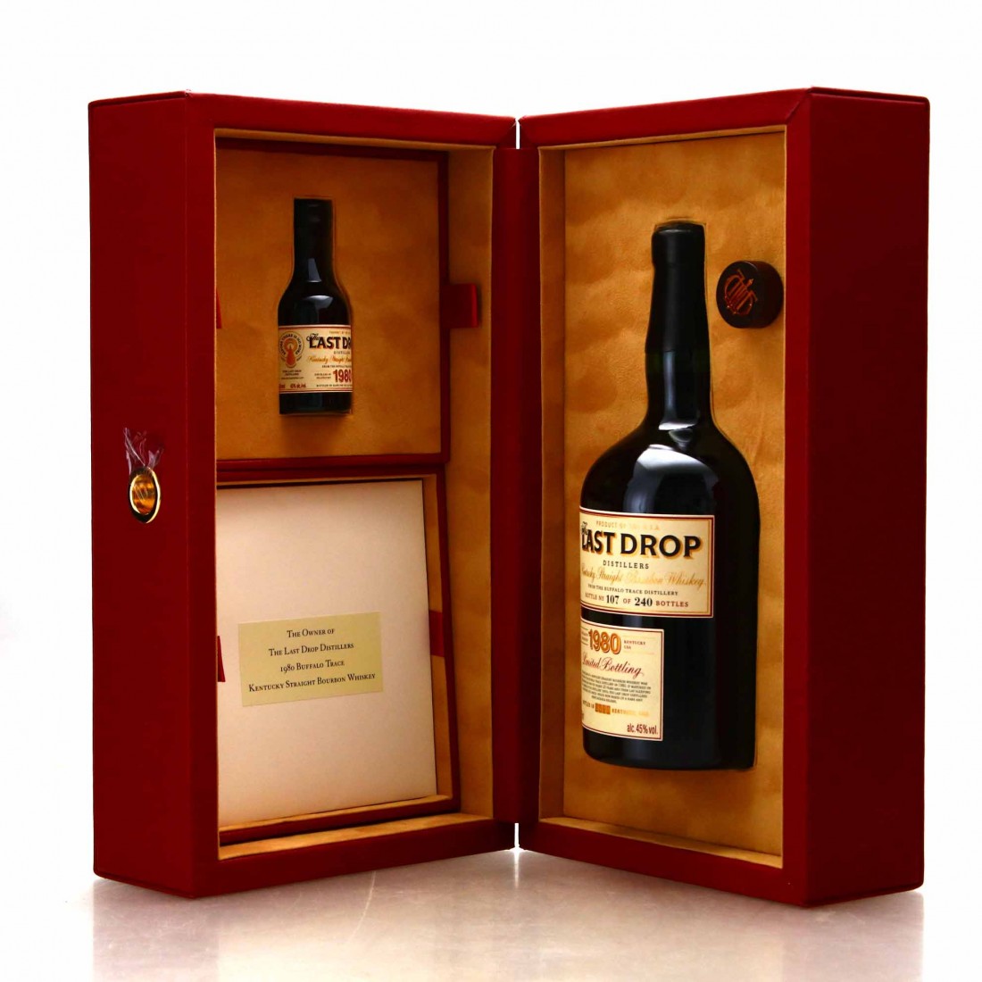 Buffalo Trace 1980 The Last Drop Kentucky Straight Bourbon | Whisky ...