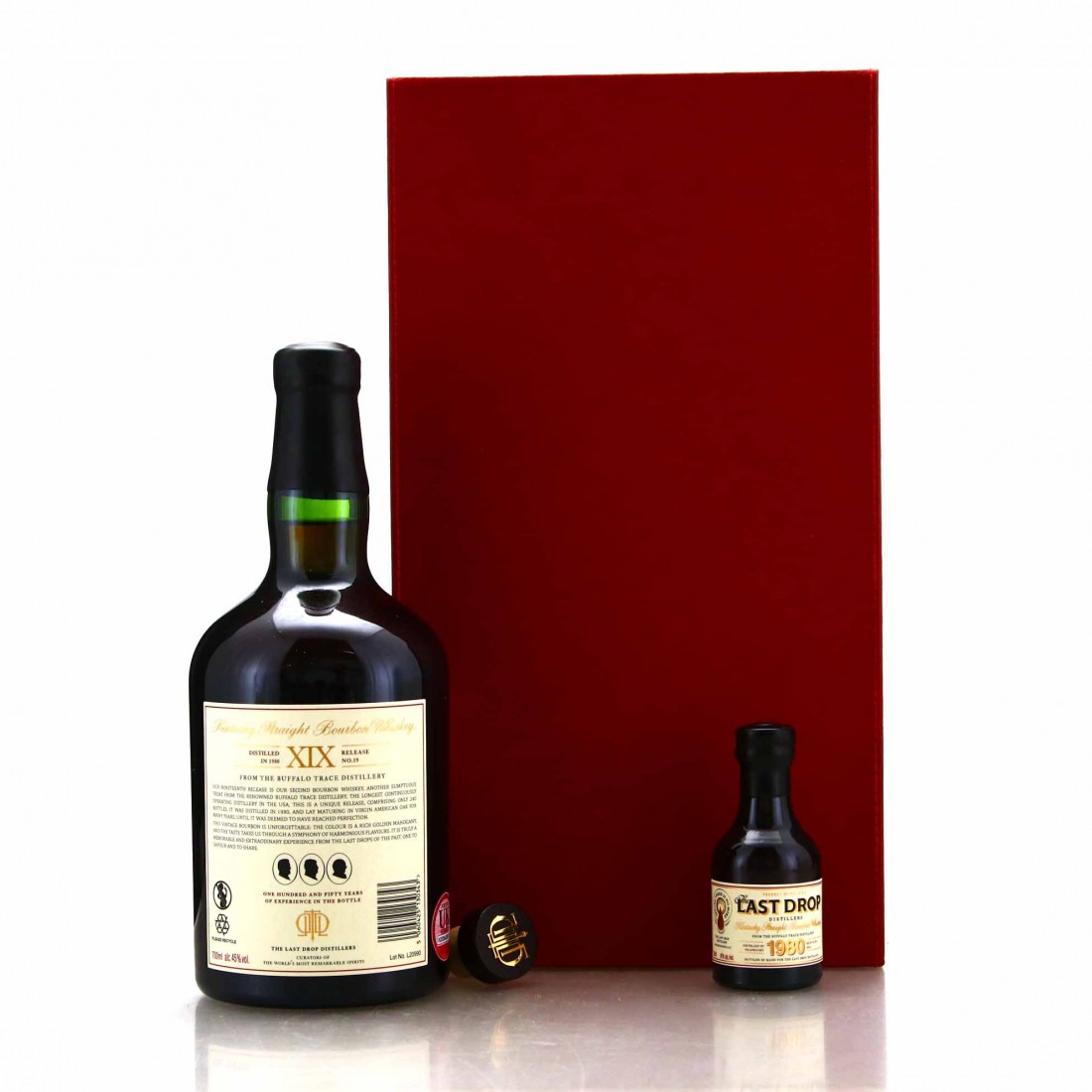 Buffalo Trace 1980 The Last Drop Kentucky Straight Bourbon | Whisky ...