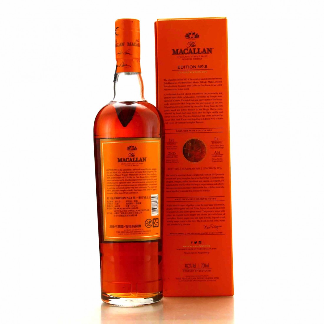 Macallan Edition No.2 | Whisky Auctioneer
