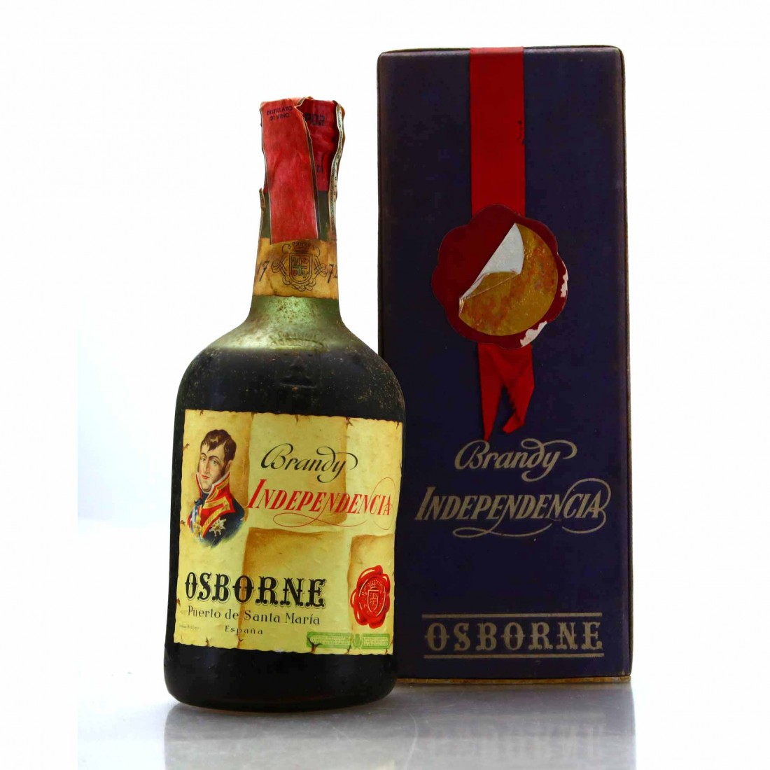 Osborne Veterano Brandy Whisky Auctioneer