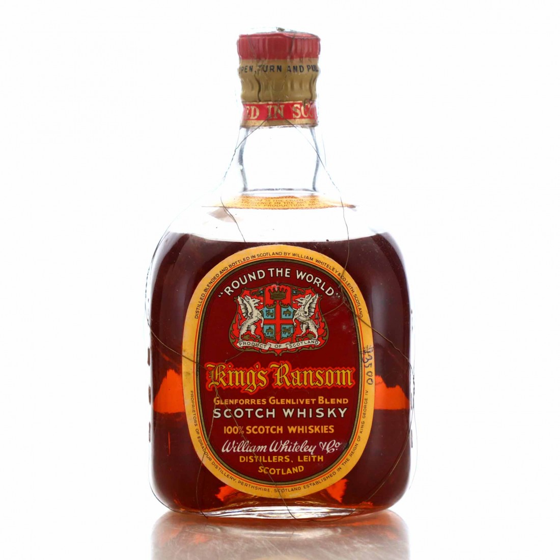 King's Ransom Round the World 1960s | Whisky Auctioneer