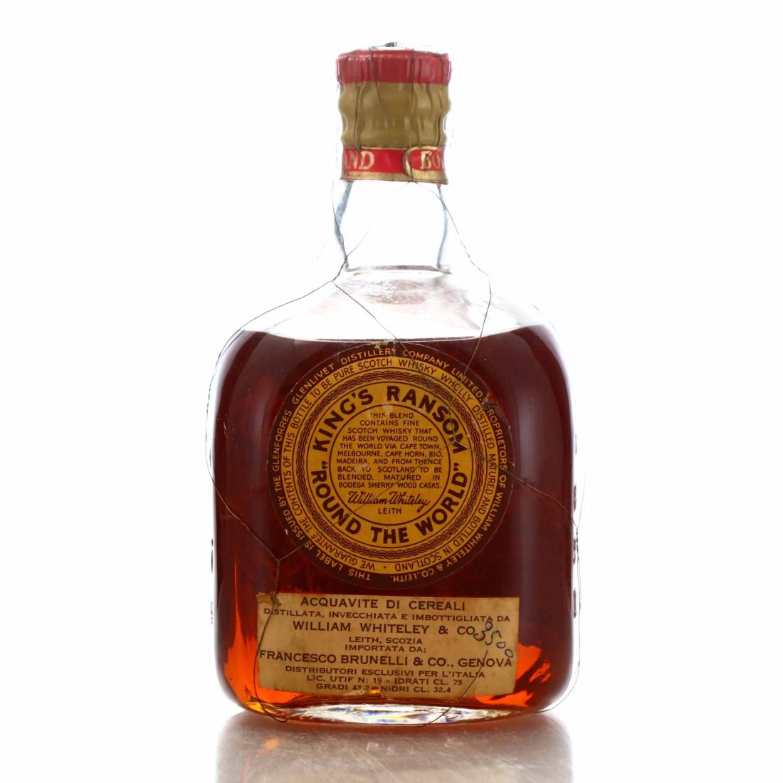 King's Ransom Round the World 1960s | Whisky Auctioneer