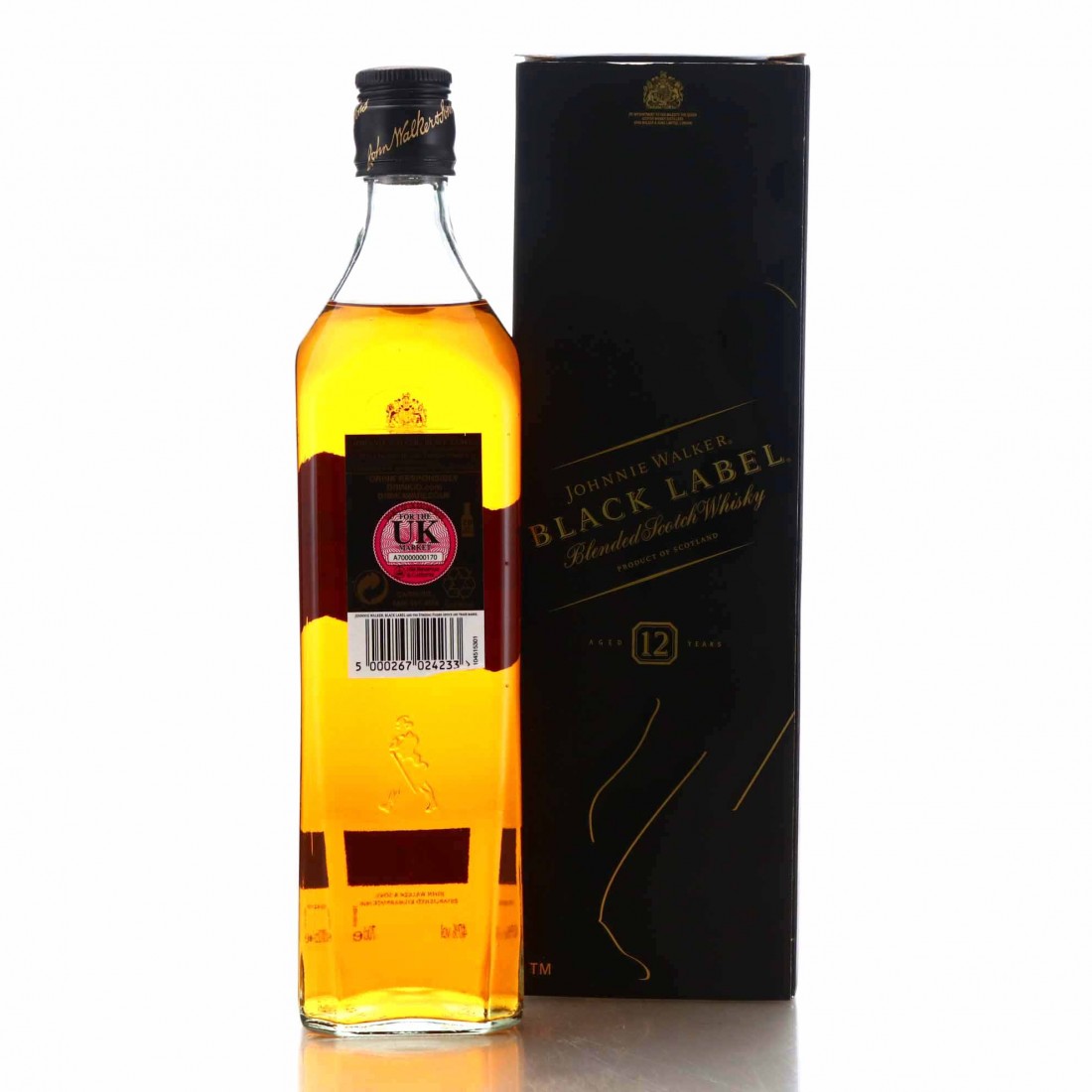 Johnnie Walker 12 Year Old Black Label Whisky Auctioneer