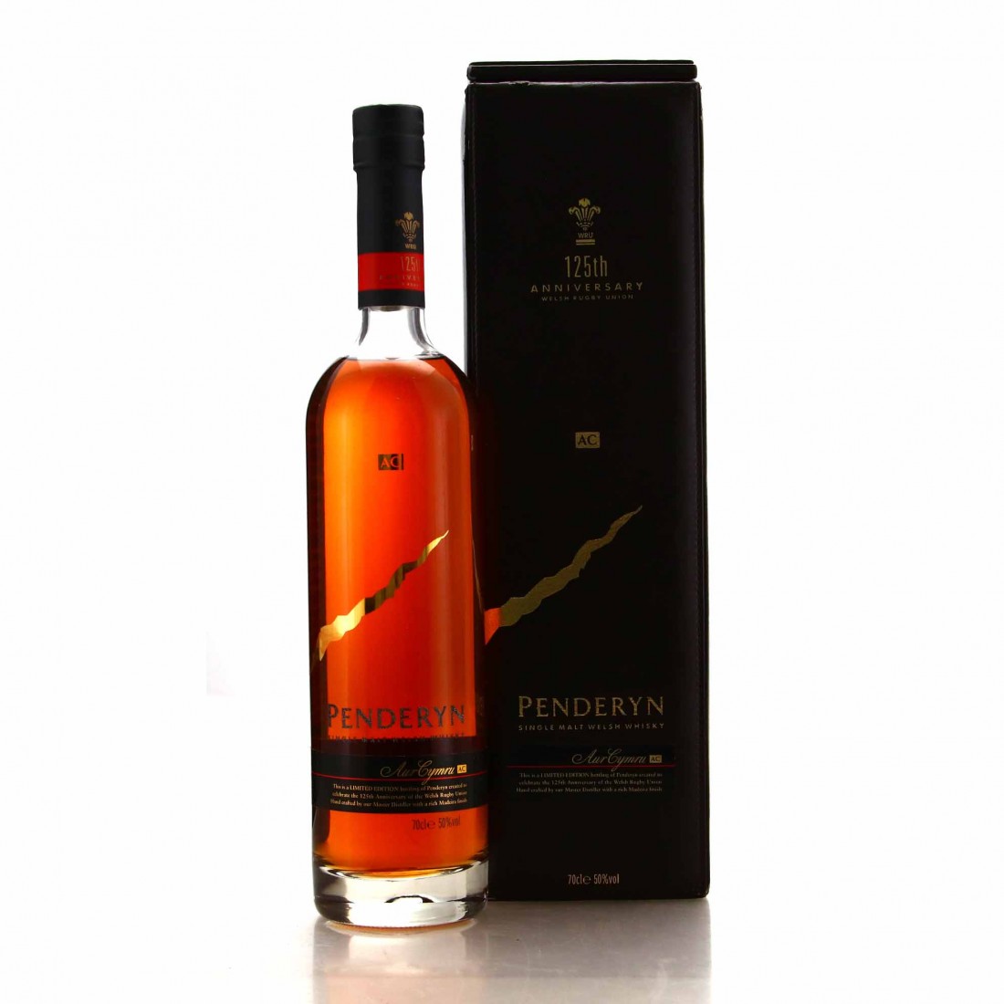 Penderyn Madeira Finish / WRU 125th Anniversary | Whisky Auctioneer