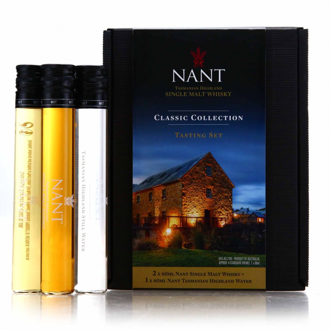 Nant Tasmanian Single Malt Classic Collection 2 x Miniature | Whisky ...