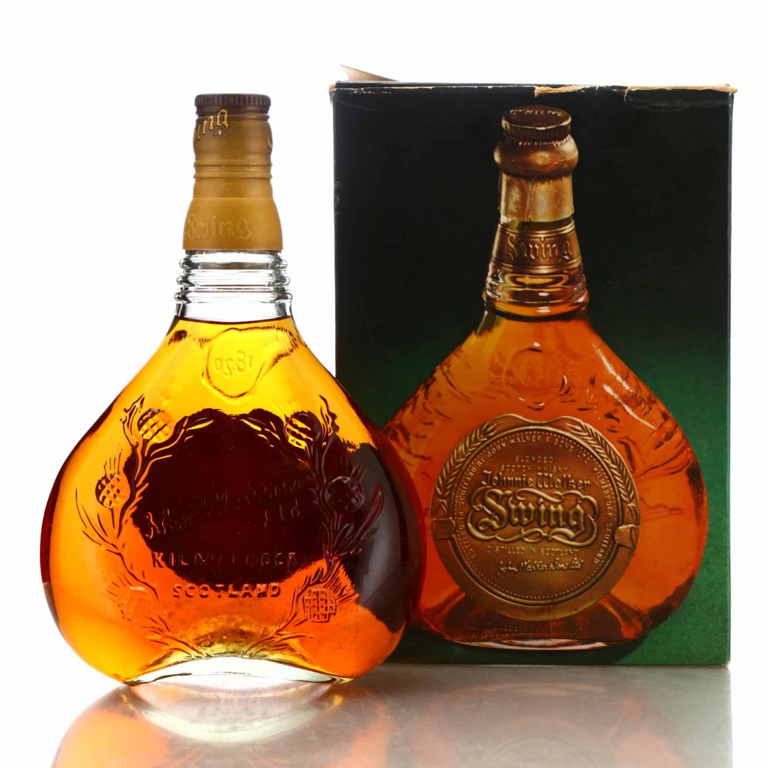 Johnnie Walker Swing 1970s | Whisky Auctioneer