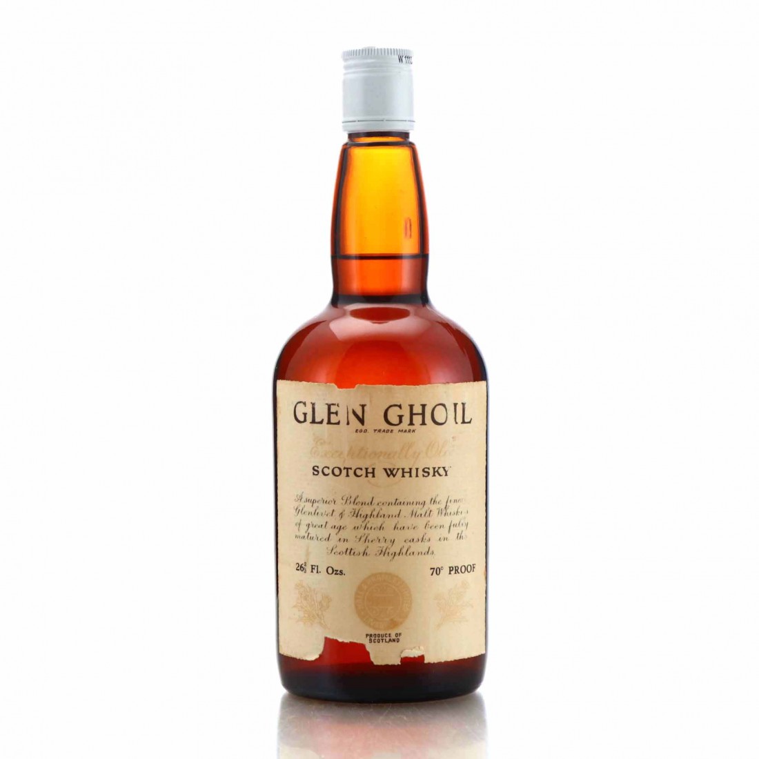 Glen Ghoil Exceptionally Old Scotch Whisky circa 1960s | Whisky Auctioneer