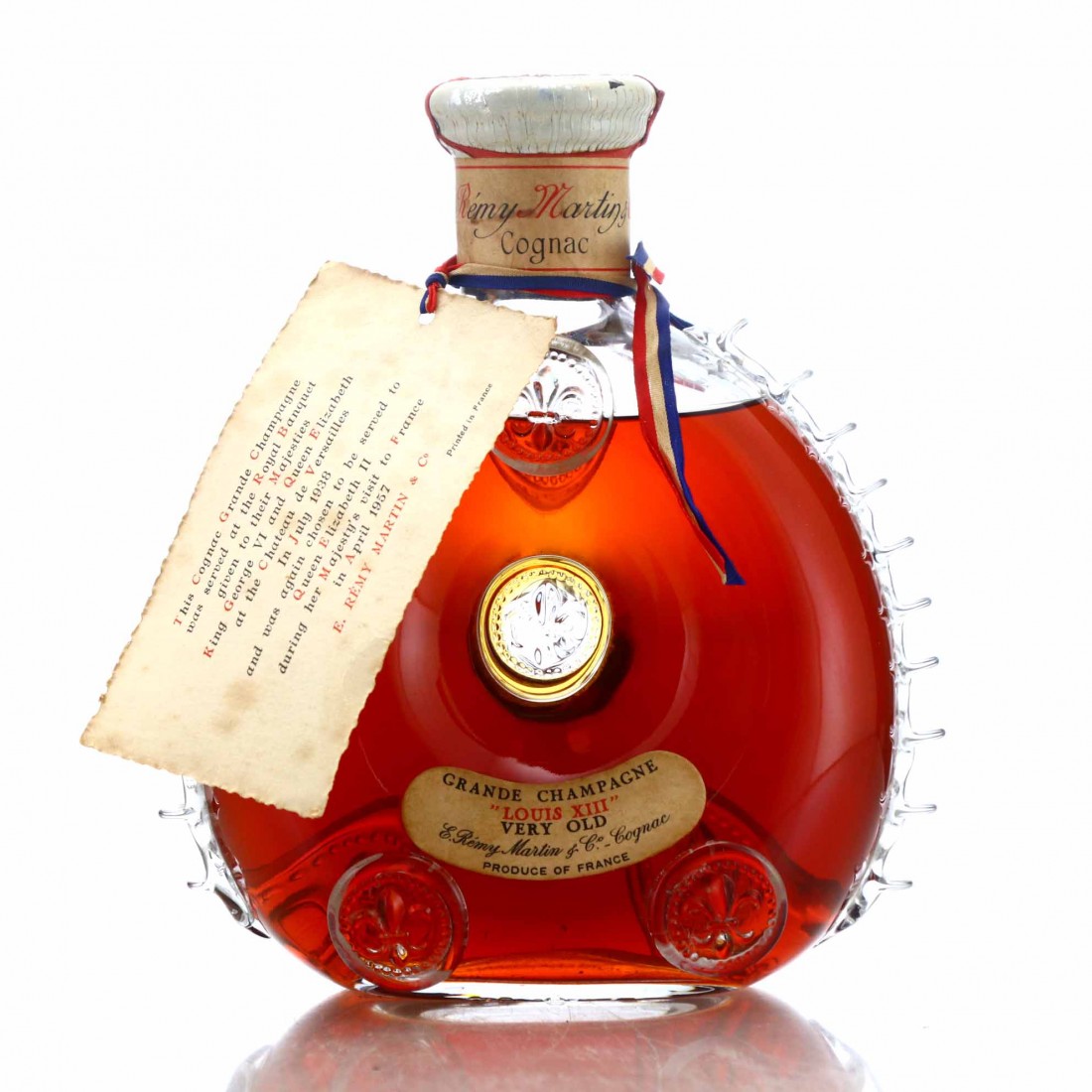 Remy Martin Louis Xiii Very Old Cognac 1960s Whisky Auctioneer