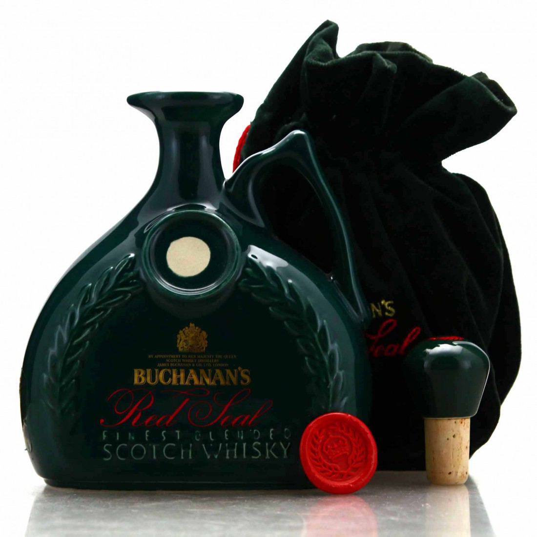 Buchanan's Red Seal 75cl 1980s | Whisky Auctioneer