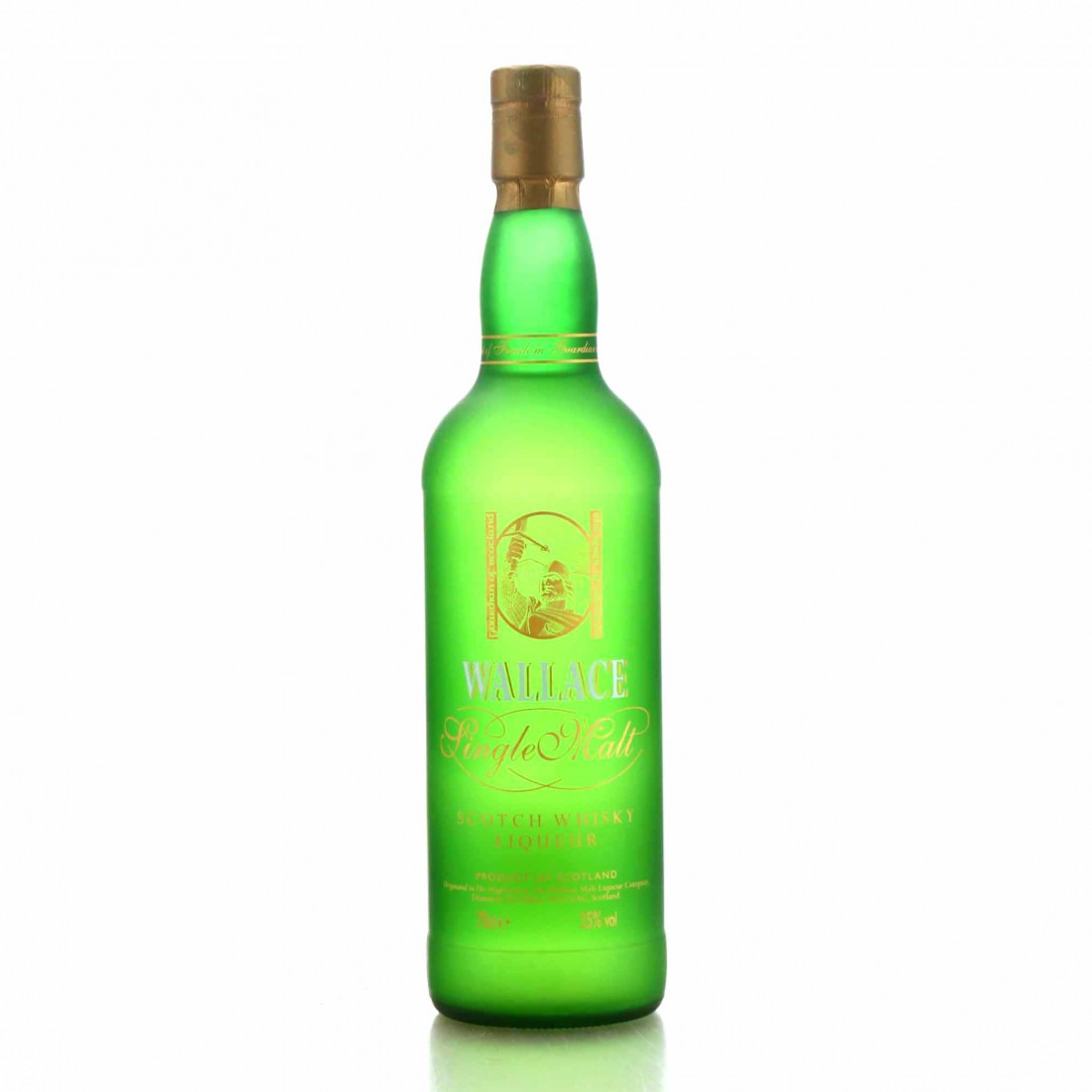 Wallace Single Malt Scotch Liqueur Whisky Auctioneer
