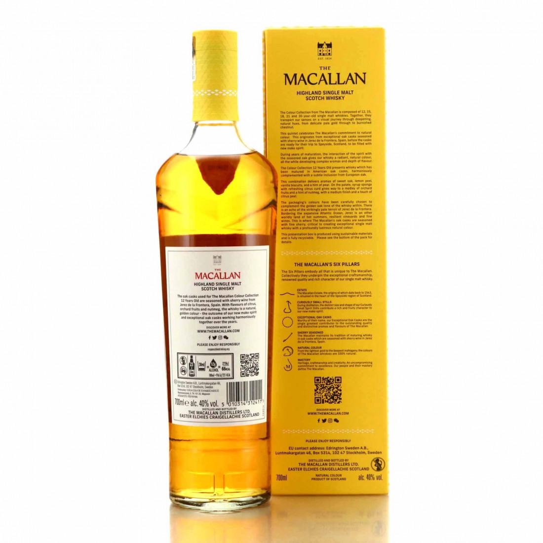 Macallan 12 Year Old Colour Collection | Whisky Auctioneer