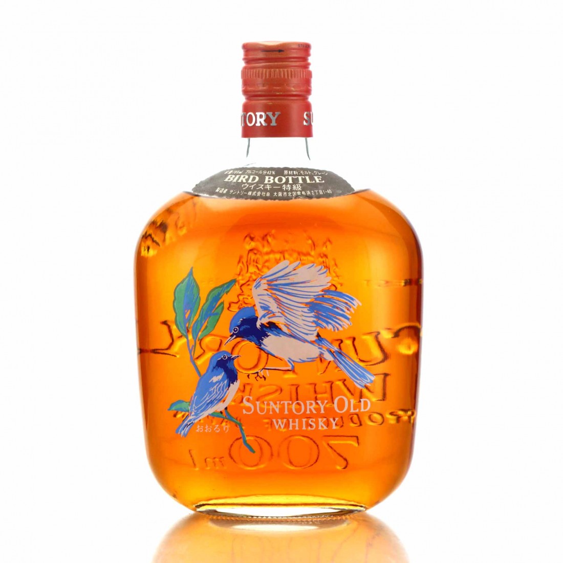 Suntory Old Whisky Bird Bottle | Whisky Auctioneer