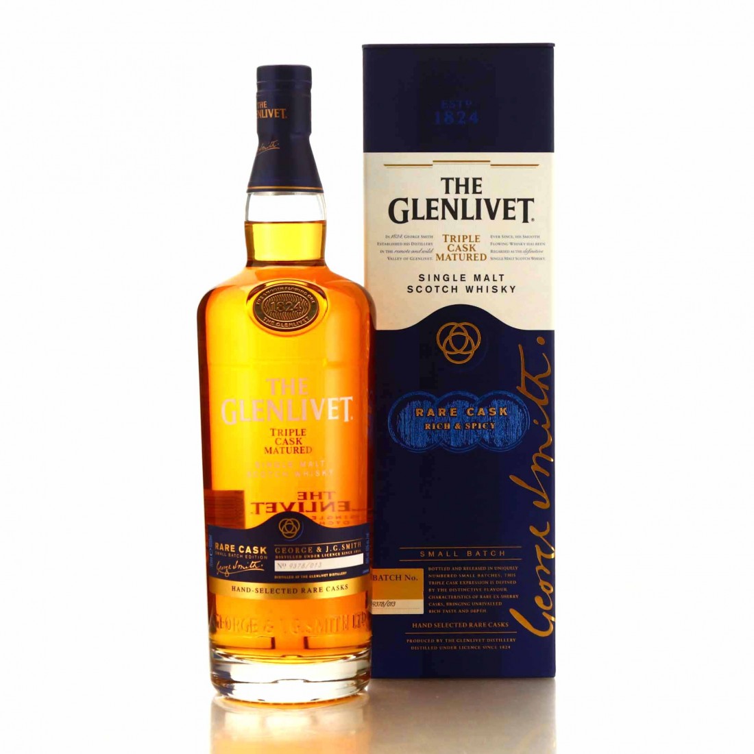 Glenlivet Triple Cask Matured Rare Cask 1 Litre | Whisky Auctioneer