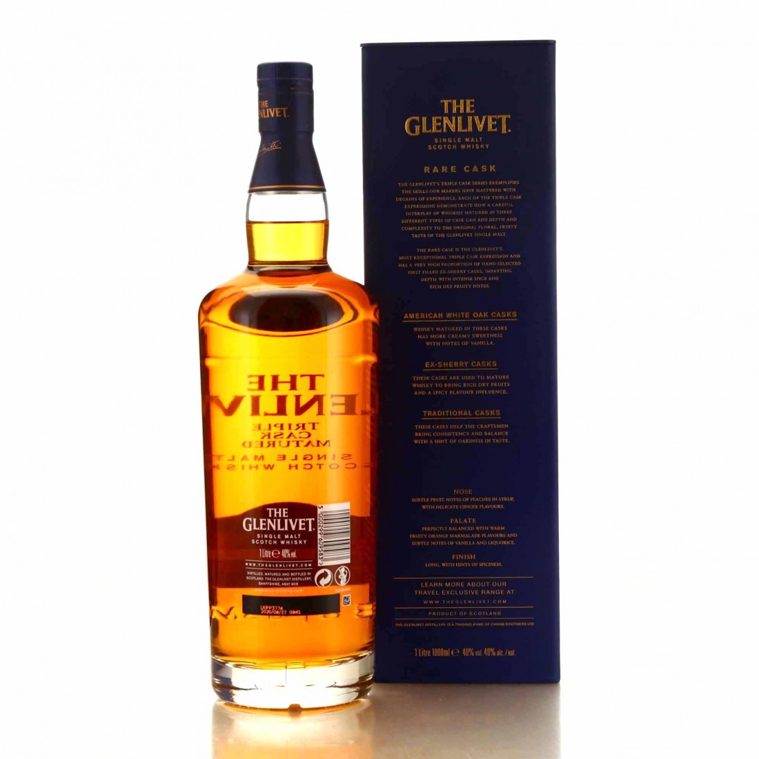 Glenlivet Triple Cask Matured Rare Cask 1 Litre | Whisky Auctioneer