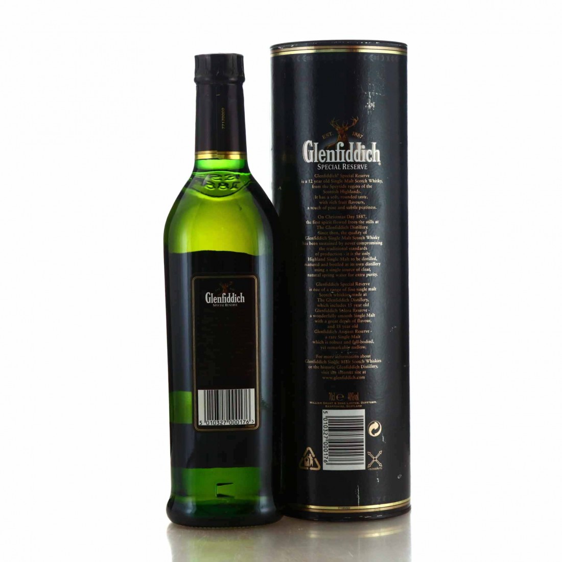 Glenfiddich 12 Year Old Special Reserve pre-2007 | Whisky Auctioneer