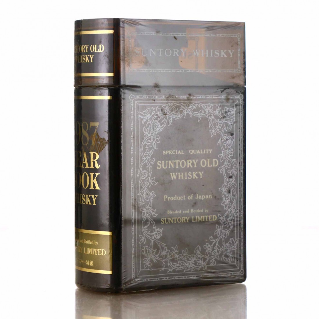 Suntory Old 1987 Year Book Decanter 66cl | Whisky Auctioneer