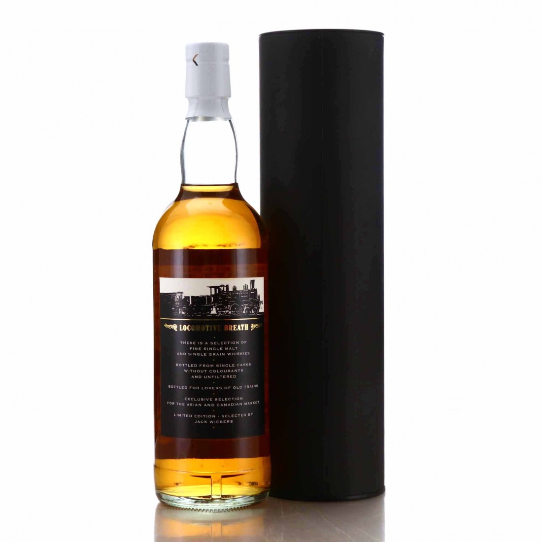 Glen Moray 1988 Jack Wiebers 27 Year Old / Locomotive Breath | Whisky ...