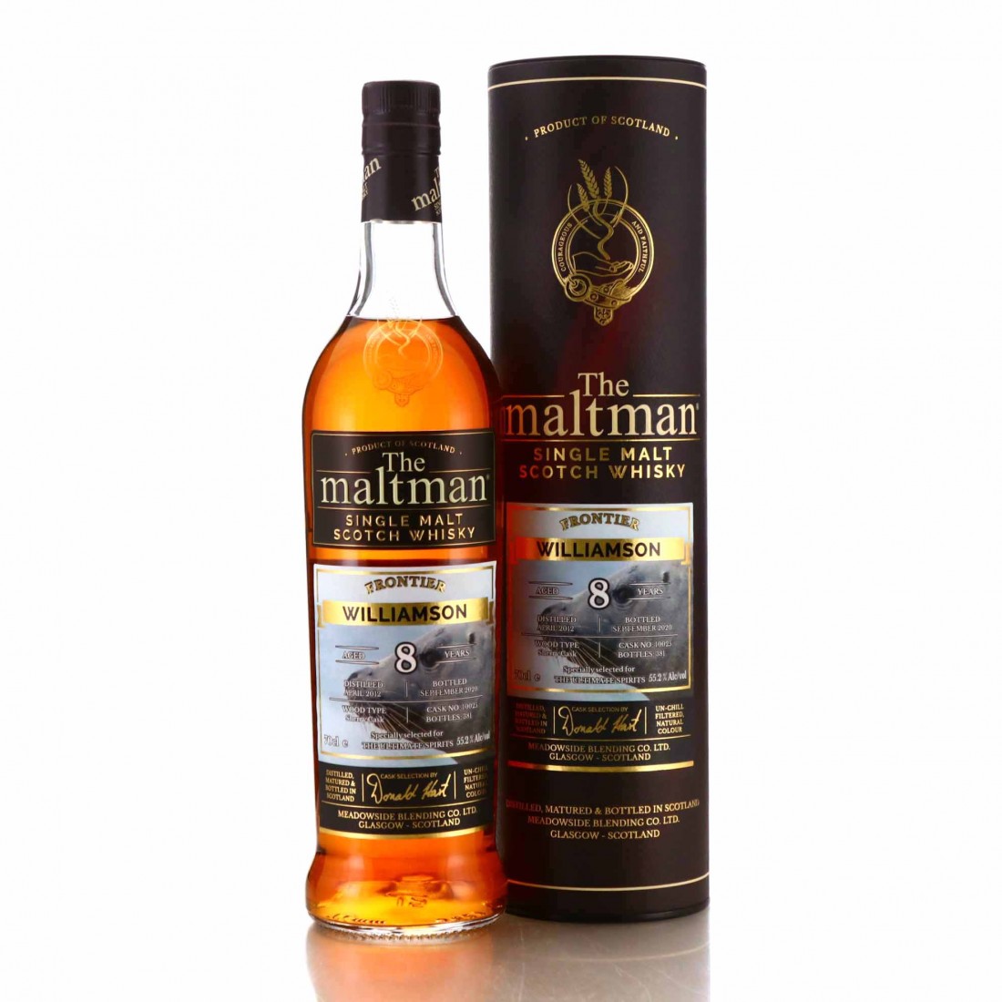 Laphroaig 'Williamson' 2012 Maltman 8 Year Old | Whisky Auctioneer