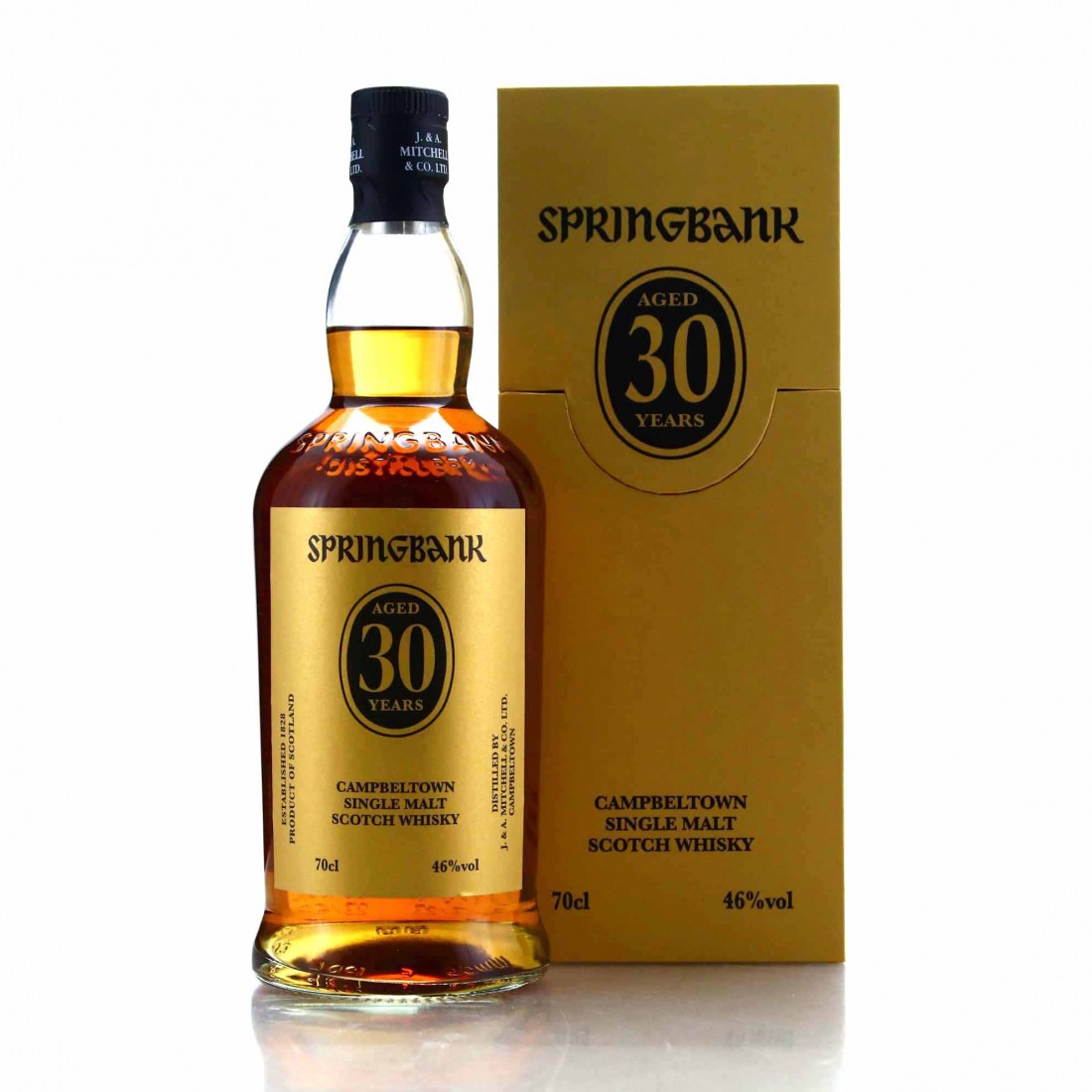 Springbank 30 Year Old 2023 Release | Whisky Auctioneer