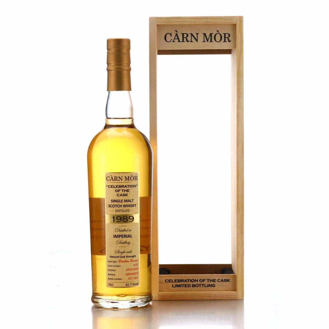 Imperial 1989 Carn Mor | Whisky Auctioneer