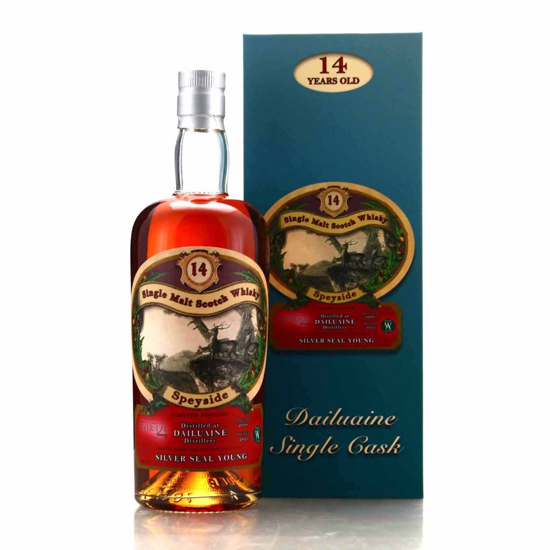 Dailuaine 2008 Silver Seal 14 Year Old | Whisky Auctioneer