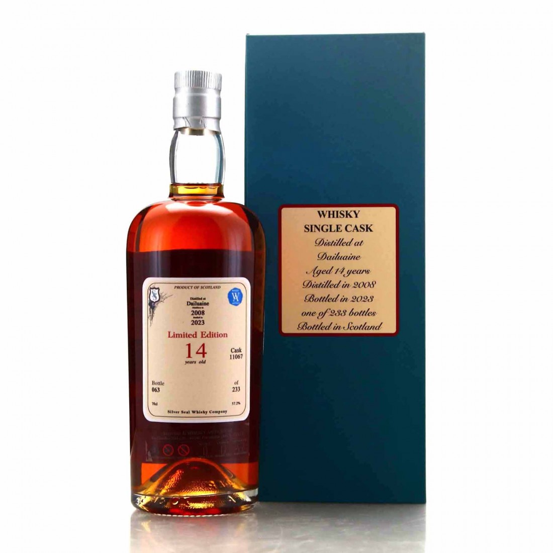 Dailuaine 2008 Silver Seal 14 Year Old | Whisky Auctioneer
