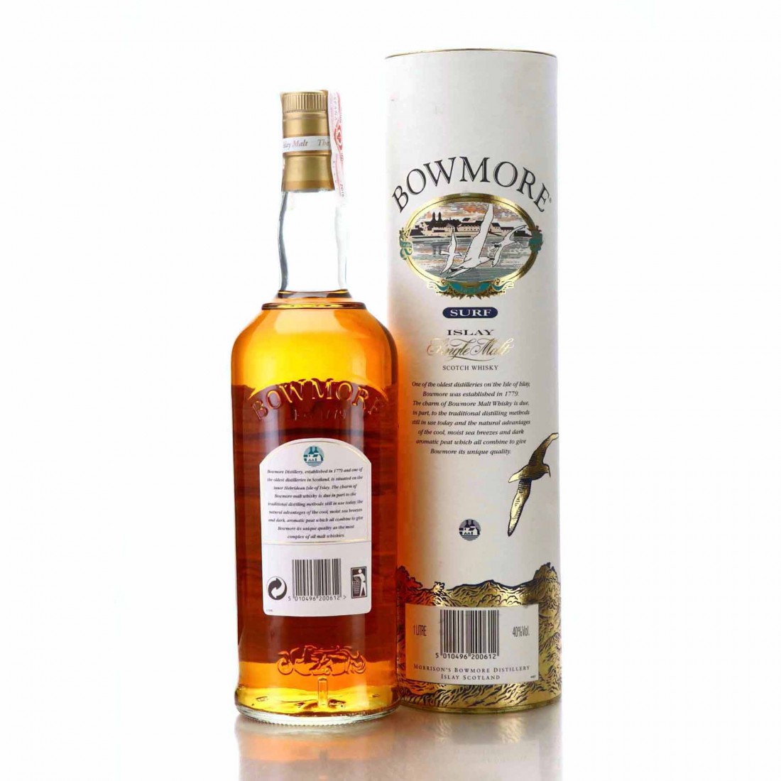 Bowmore Surf 1 Litre pre-2007 | Whisky Auctioneer