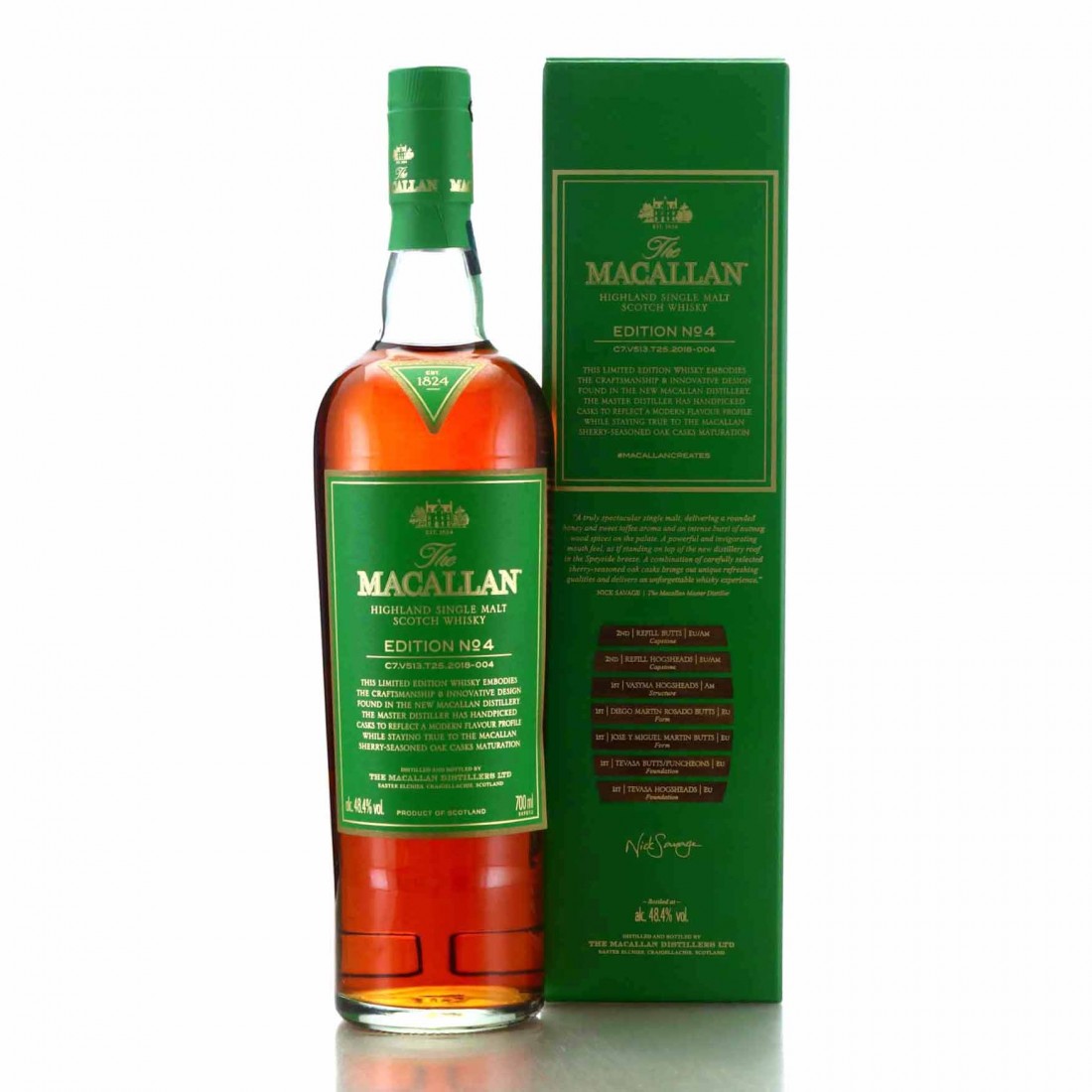 Macallan Edition No.4 | Whisky Auctioneer