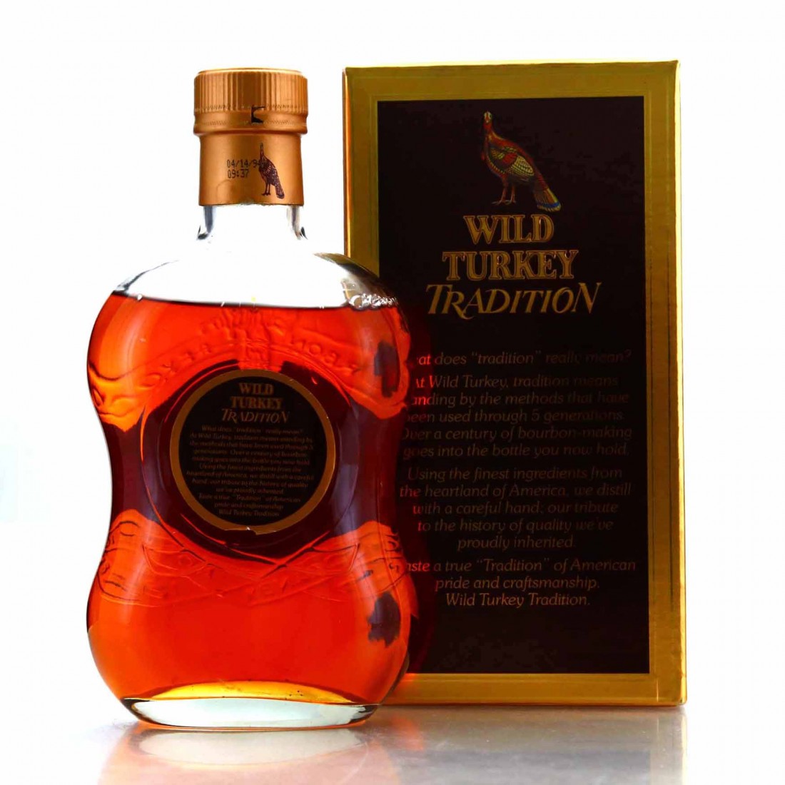 Wild Turkey Tradition 1994 / Collection Only | Whisky Auctioneer