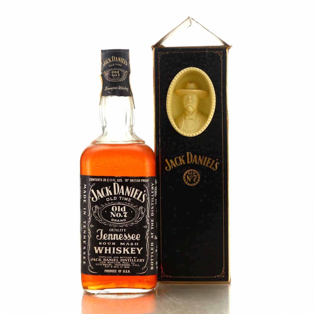 Jack Daniel's Old No.7 Brand 78 Imperial Proof 1971 | Whisky Auctioneer
