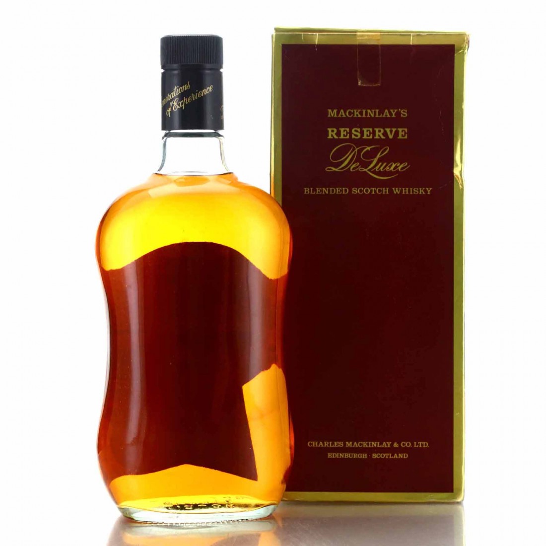 Mackinlay's De Luxe Reserve Blend 1980s | Whisky Auctioneer